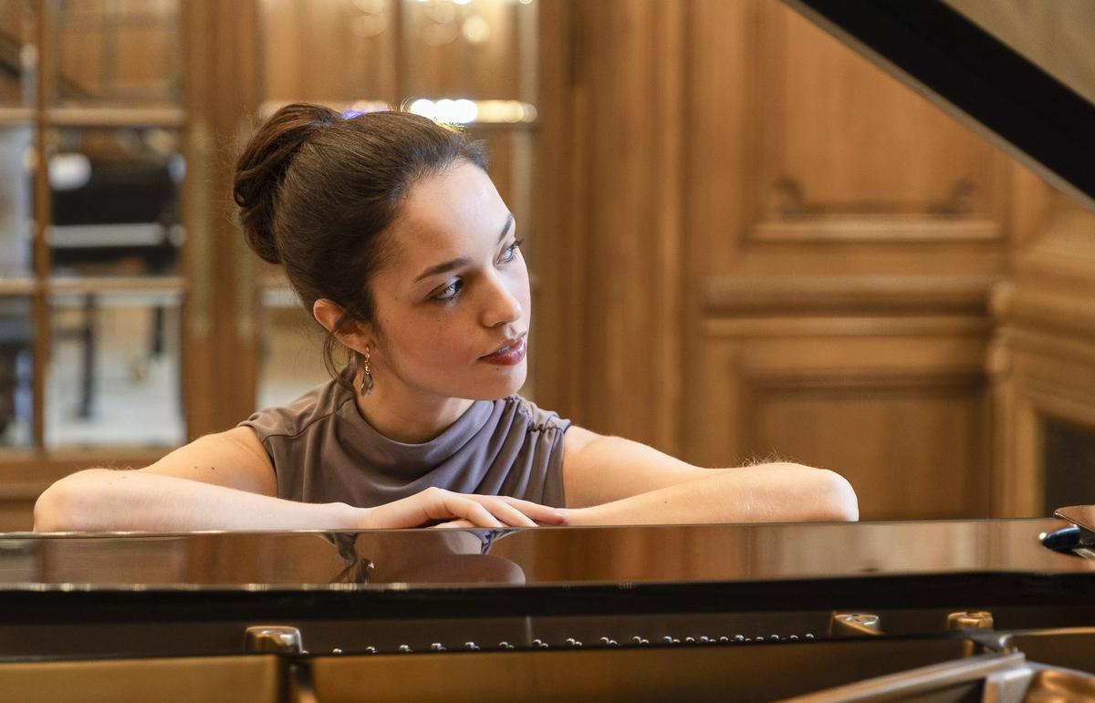 Audicions íntimes de L'Aula - Emma Stratton, piano - Auditori de ...